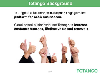 Totango Marketo Integration | PPTX