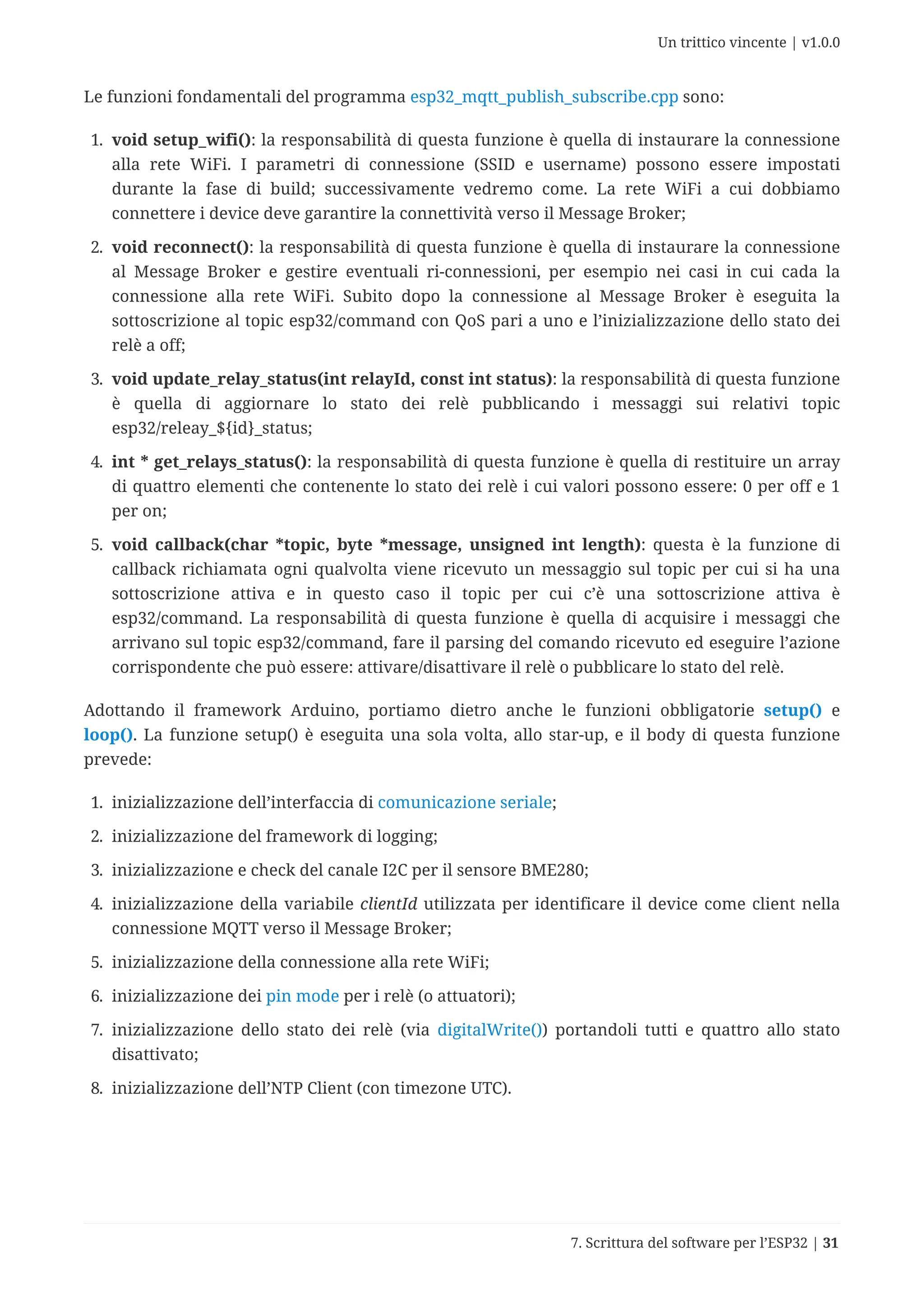 Un trittico vincente: ESP32, Raspberry Pi e EMQ X Edge | PDF