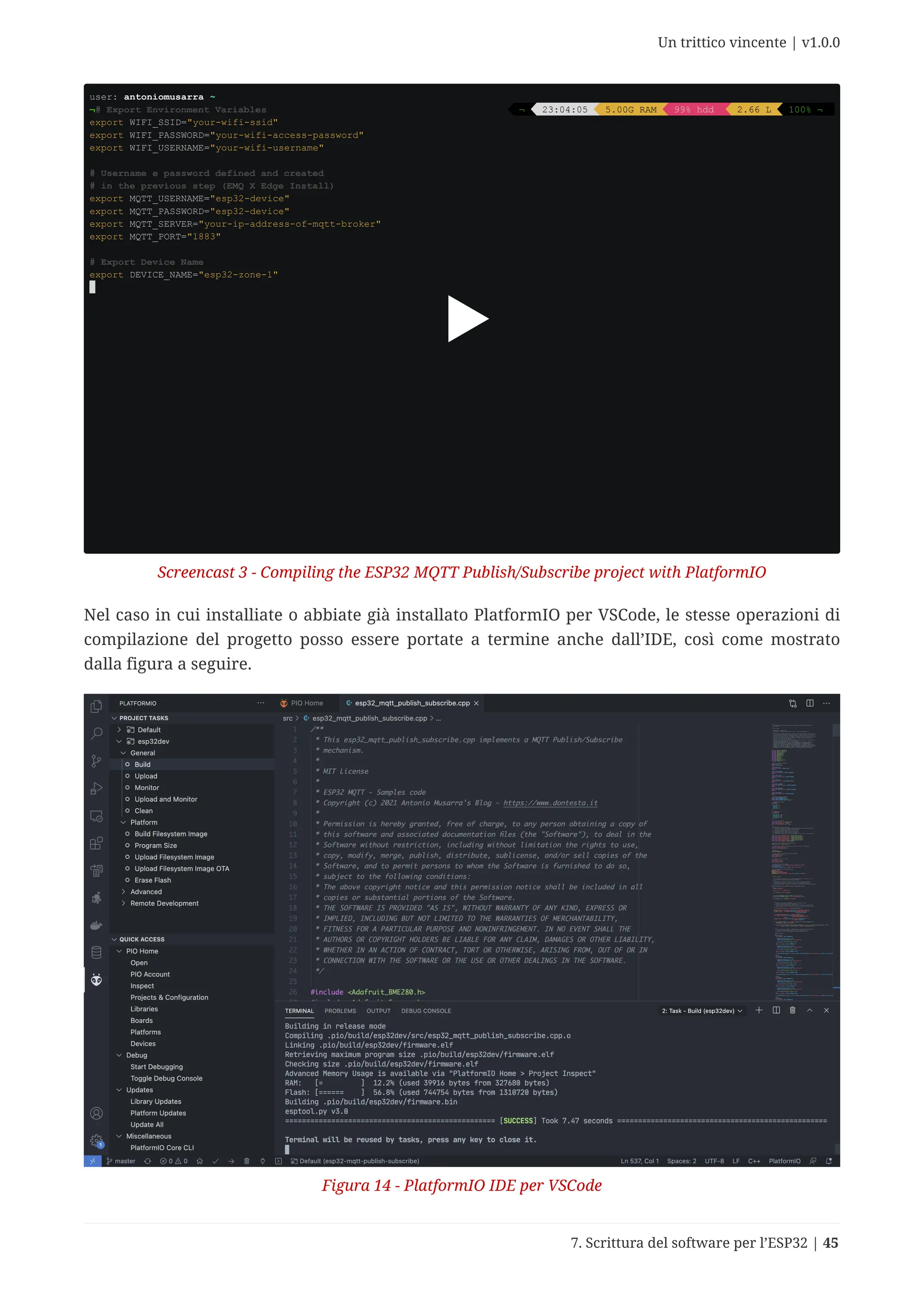 Un trittico vincente: ESP32, Raspberry Pi e EMQ X Edge | PDF