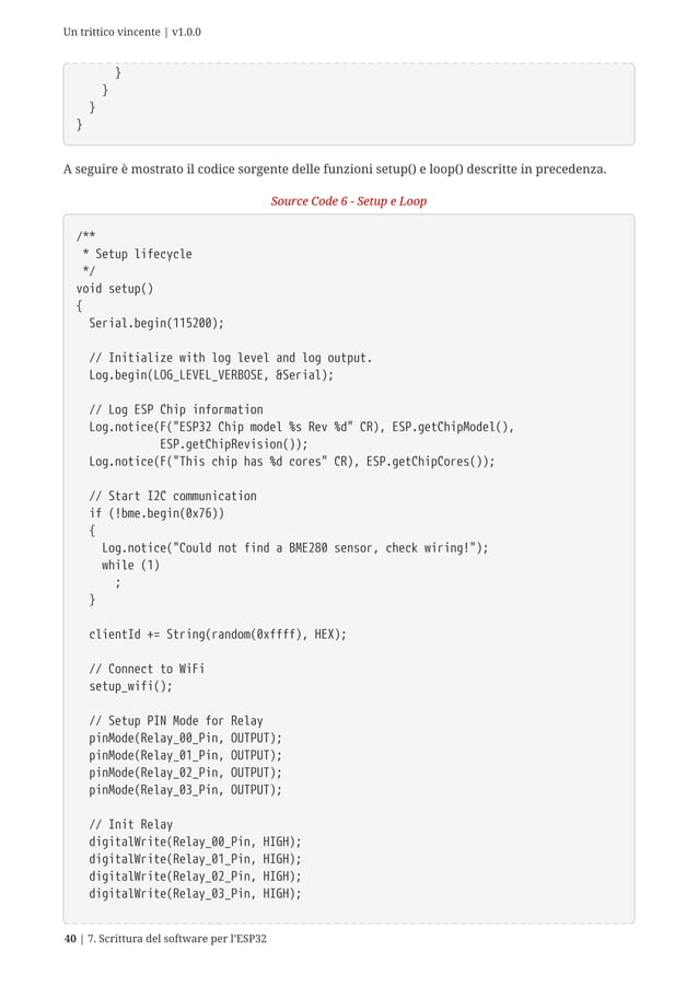 Un trittico vincente: ESP32, Raspberry Pi e EMQ X Edge | PDF