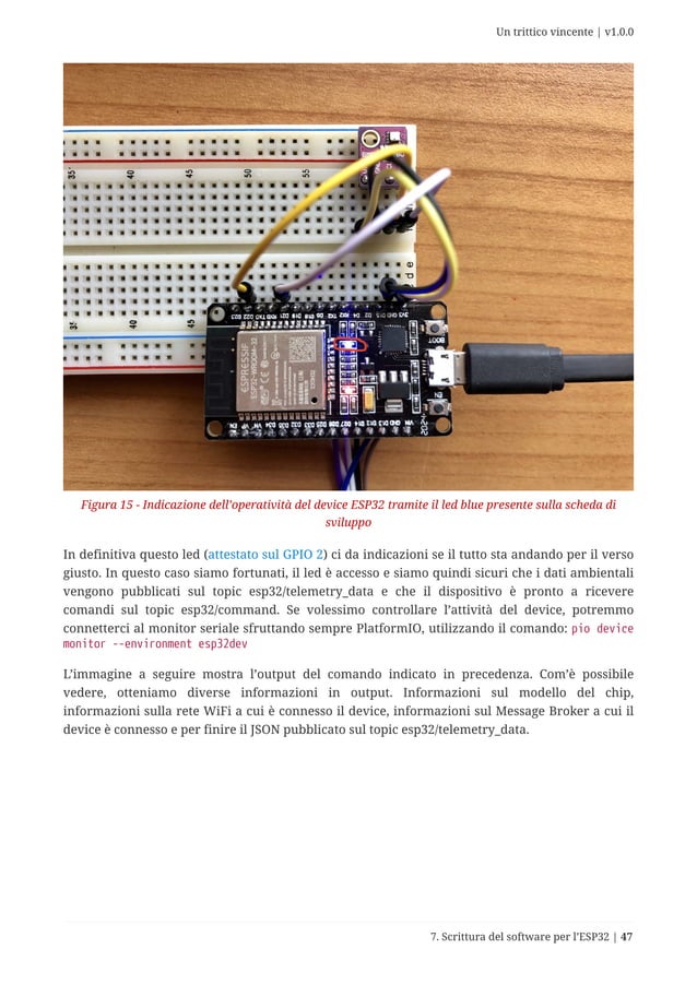 Un trittico vincente: ESP32, Raspberry Pi e EMQ X Edge | PDF