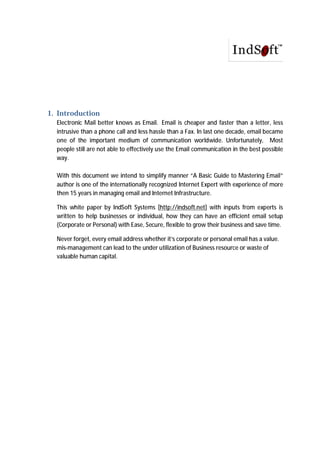 Understanding And Mastering Email Basics: A Guide for Every Email User ...