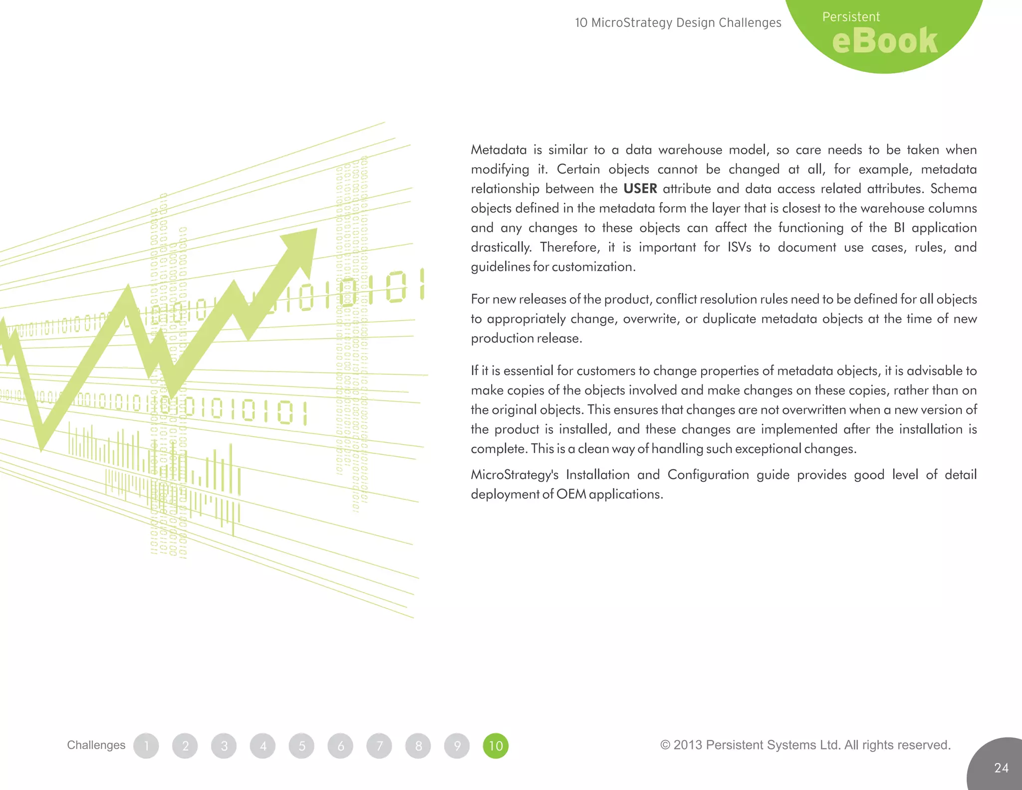 MicroStrategy Design Challenges - Tips and Best Practices | PDF