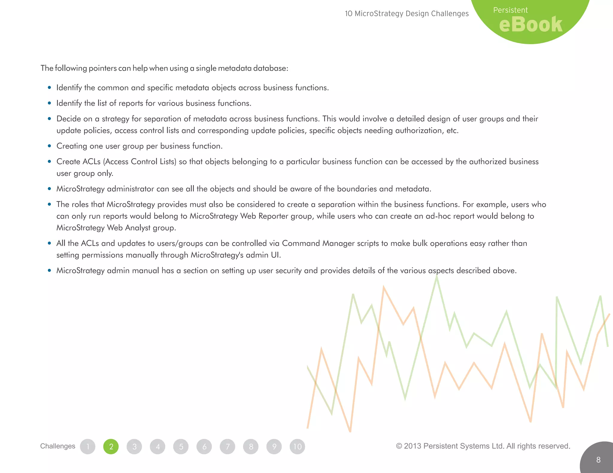 MicroStrategy Design Challenges - Tips and Best Practices | PDF