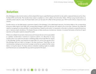 MicroStrategy Design Challenges - Tips and Best Practices | PDF