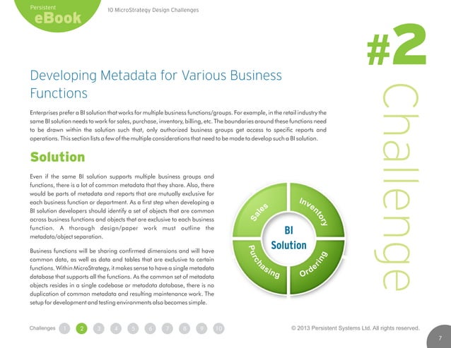 MicroStrategy Design Challenges - Tips and Best Practices | PDF | Databases | Computer Software ...