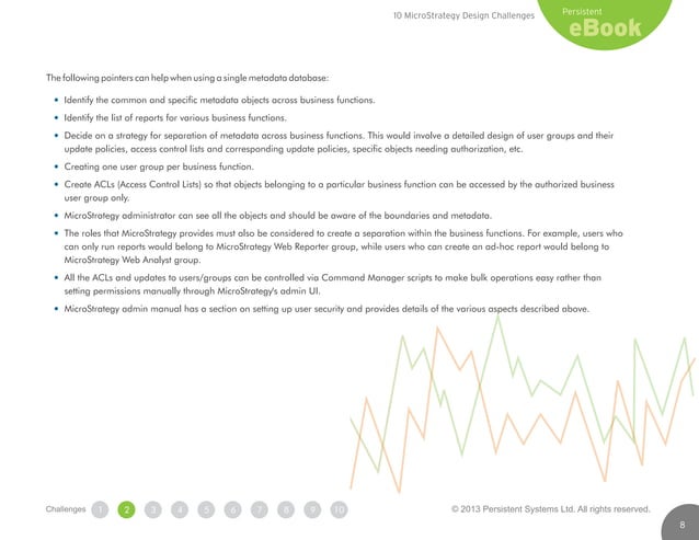 MicroStrategy Design Challenges - Tips and Best Practices | PDF | Databases | Computer Software ...