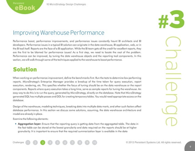 MicroStrategy Design Challenges - Tips and Best Practices | PDF | Databases | Computer Software ...