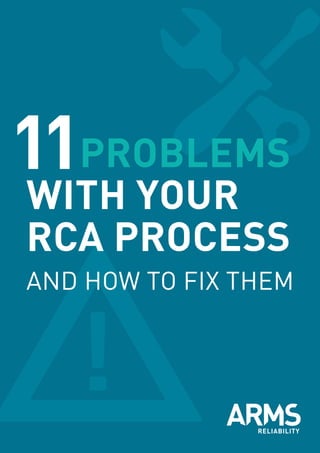 E book 11problemswithyourrca_process | PDF