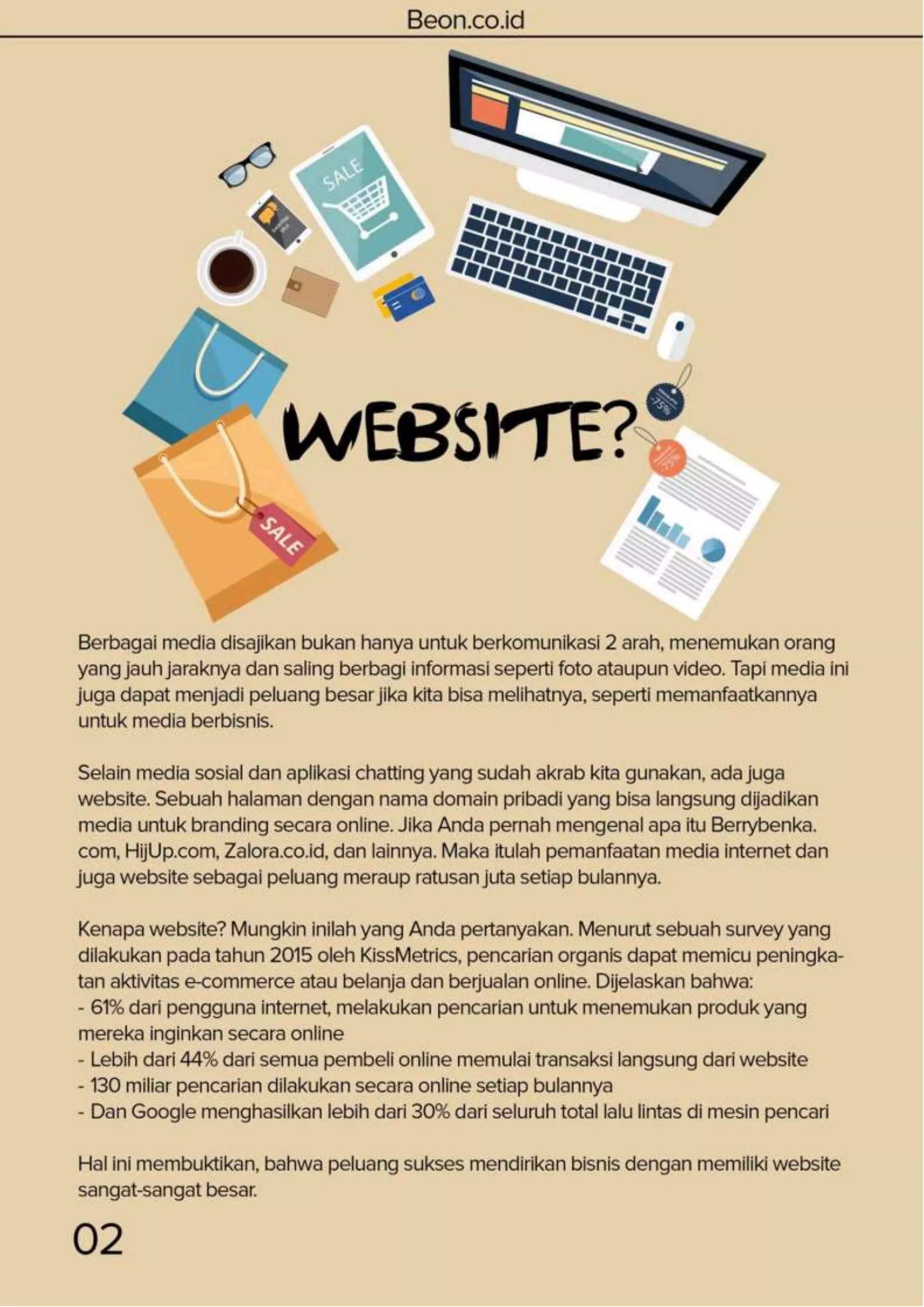 Membuat Toko Online dengan Wordpress | DOCX
