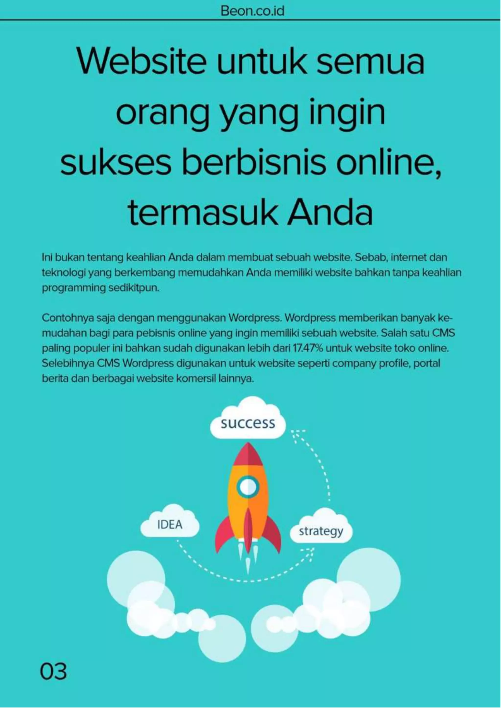 Membuat Toko Online dengan Wordpress | DOCX