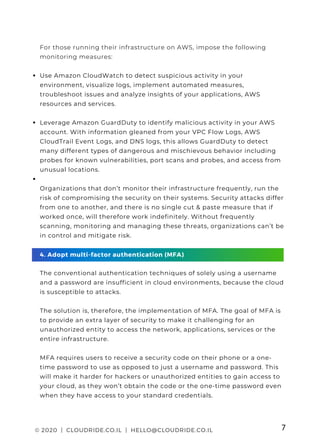 The 15 best cloud security practices | PDF