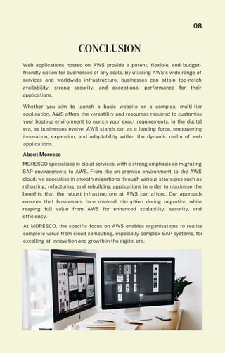 UNDERSTANDING WEB APPLICATION HOSTING WITH AWS | PDF