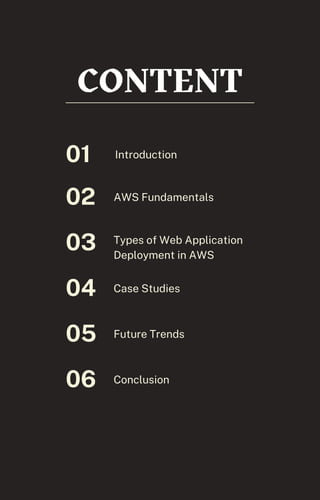 UNDERSTANDING WEB APPLICATION HOSTING WITH AWS | PDF | Free Download