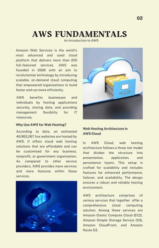 UNDERSTANDING WEB APPLICATION HOSTING WITH AWS | PDF