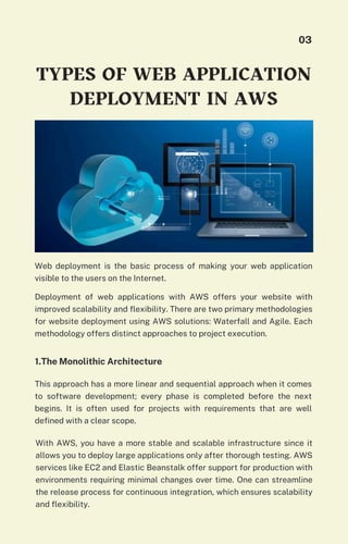 UNDERSTANDING WEB APPLICATION HOSTING WITH AWS | PDF | Free Download