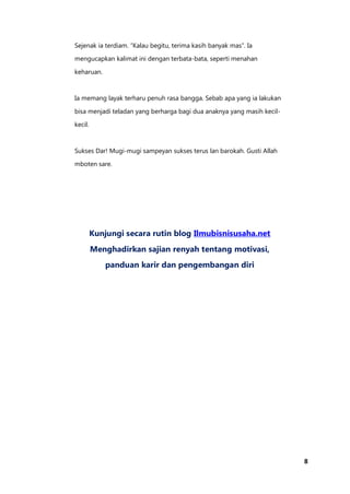 buku cara meraih hidup yang bermakna dan membahagiakan | PDF