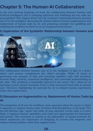 The Future of Work: How AI is Shaping Employment and Industries | PDF ...