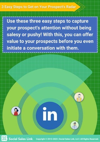 Easy Steps to Get on Your Prospect's Radar | PDF