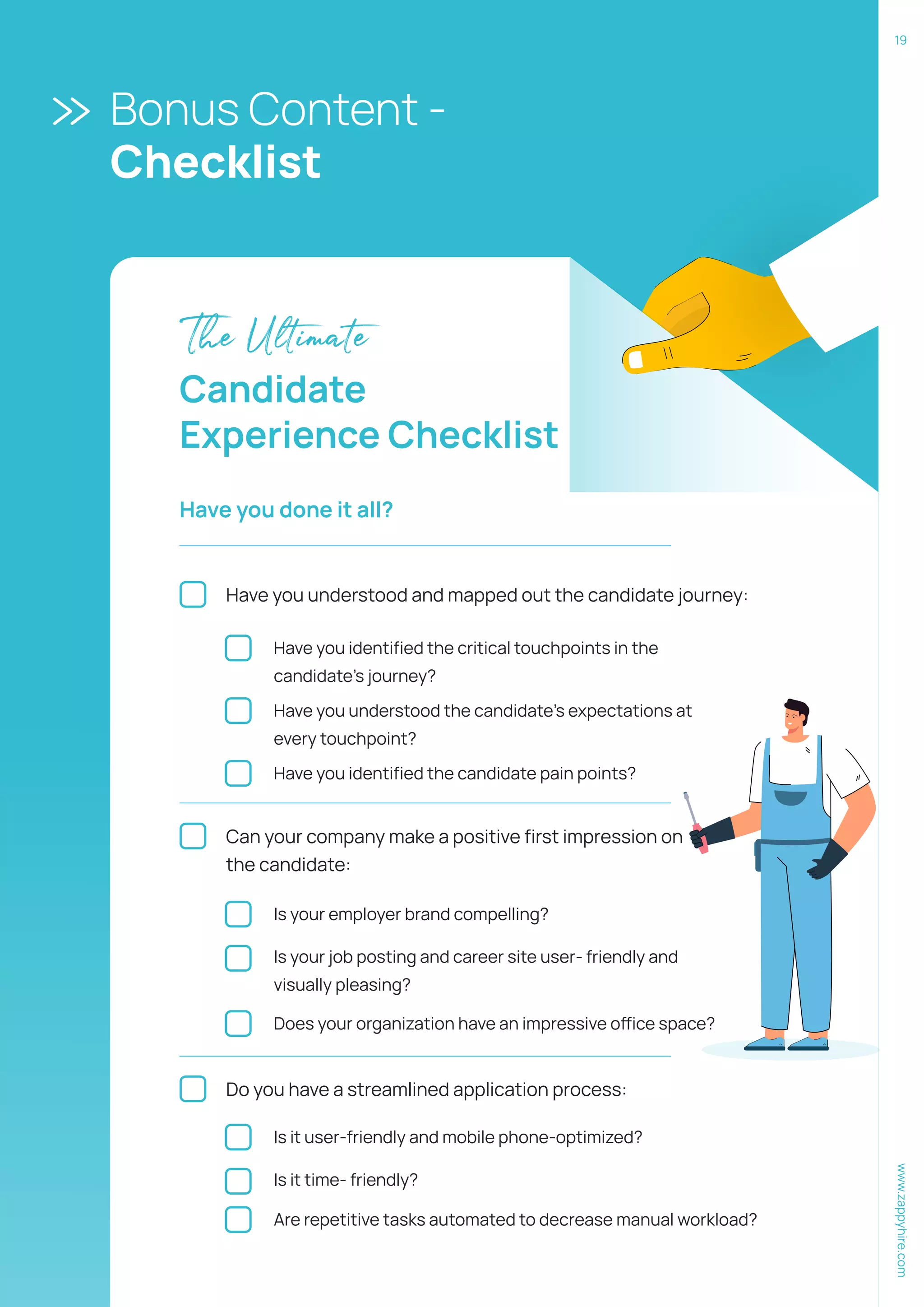 A guide to exceptional candidate experience | PDF