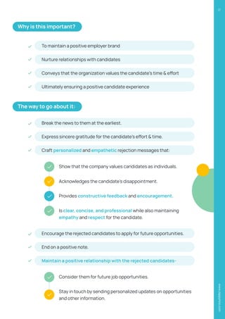 A guide to exceptional candidate experience | PDF