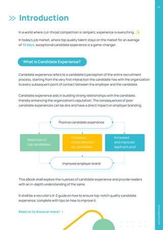 A guide to exceptional candidate experience | PDF
