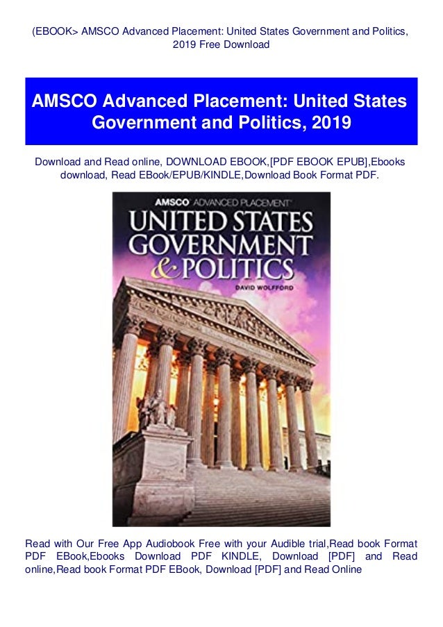 ap government and politics textbook pdf