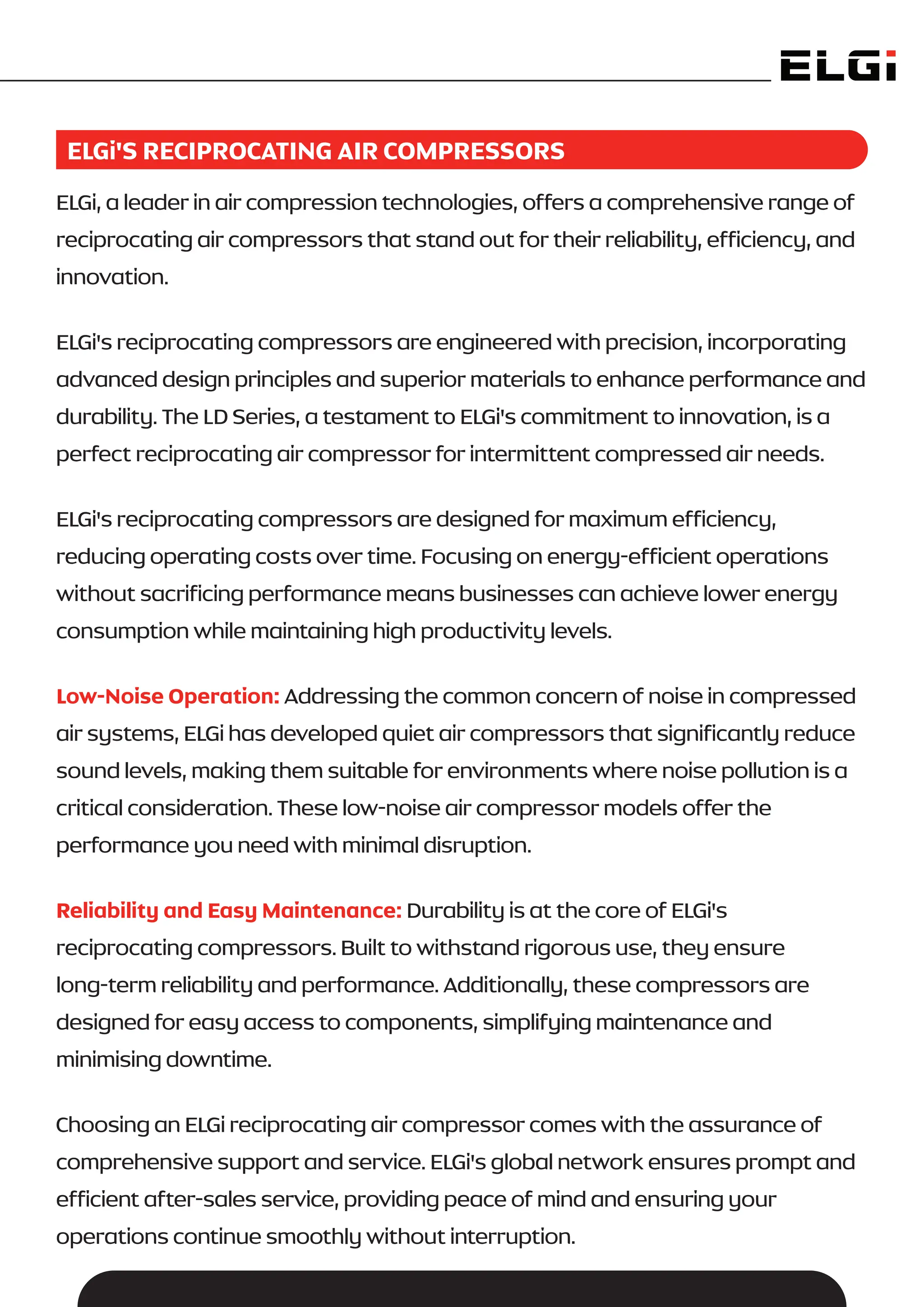 Analysis of reciprocating air compressors alongside other types.pdf