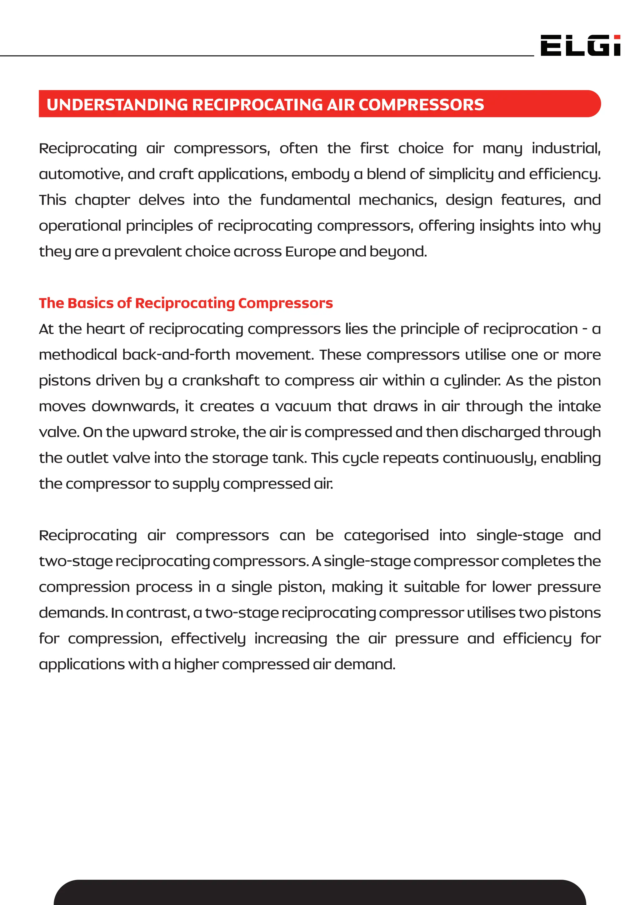 Analysis of reciprocating air compressors alongside other types.pdf