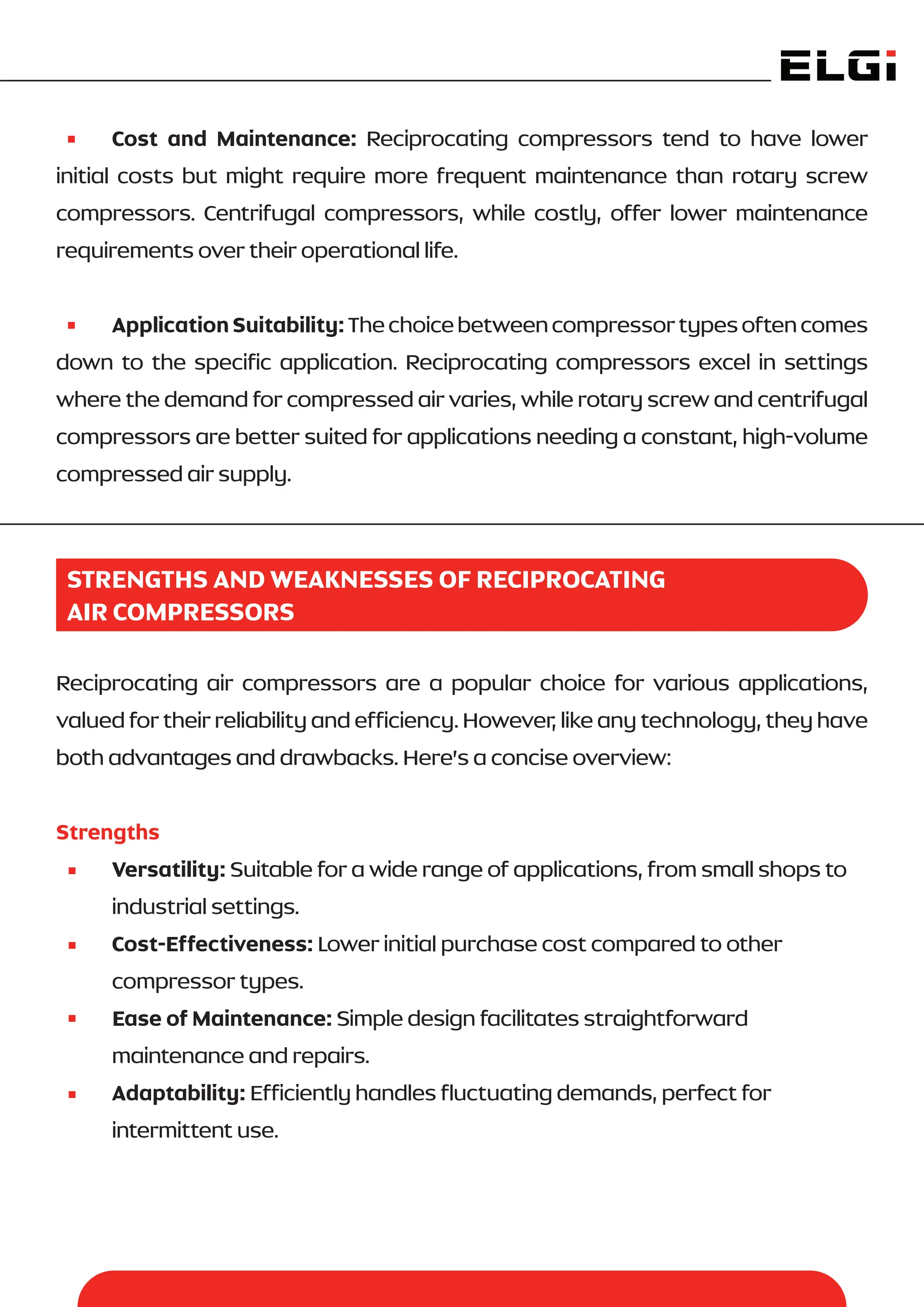 Analysis of reciprocating air compressors alongside other types.pdf