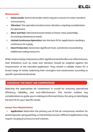 Analysis of reciprocating air compressors alongside other types.pdf