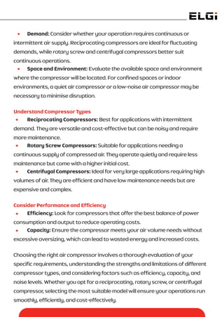 Analysis of reciprocating air compressors alongside other types.pdf