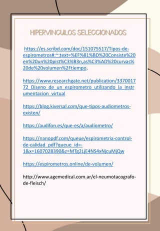 Ebook audiometria y espirometria | PDF