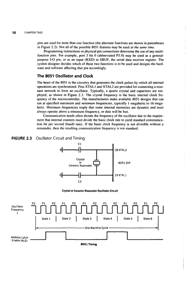 (Ebook) ayala the 8051 microcontroller | PDF