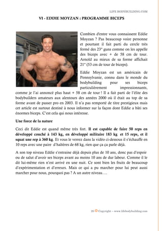 Ebook biceps lifebodybuilding | PDF