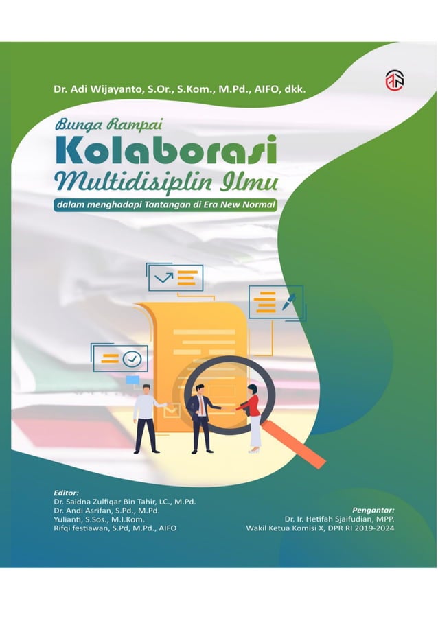 E book bunga rampai kolaborasi multidisiplin ilmu buku c | PDF