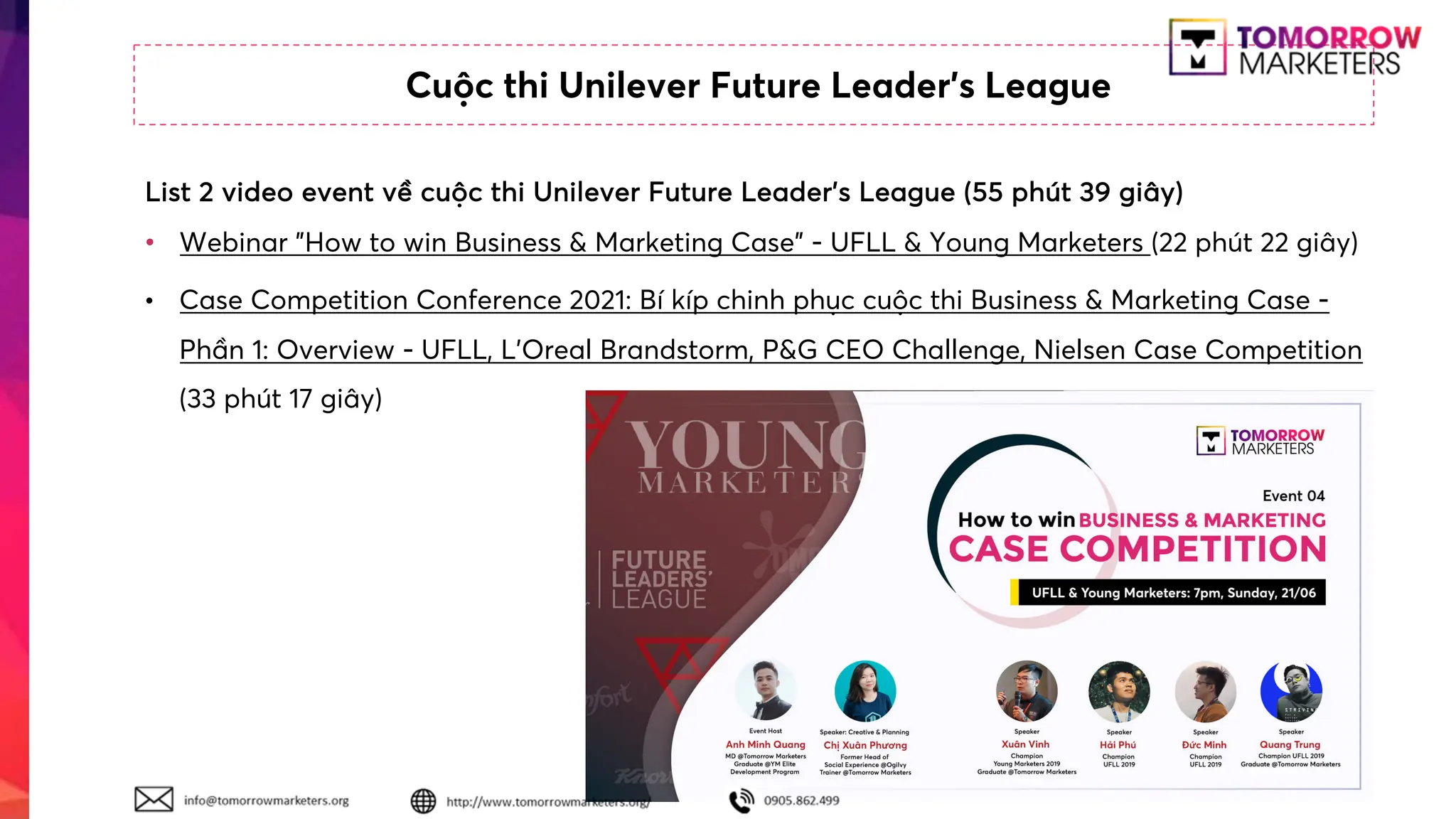 Ebook Business Case 101 cho 4 cuộc thi Marketing | PDF