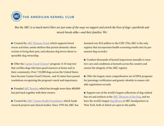 AKC Canine Good Citizen (CGC) Test Items | PDF