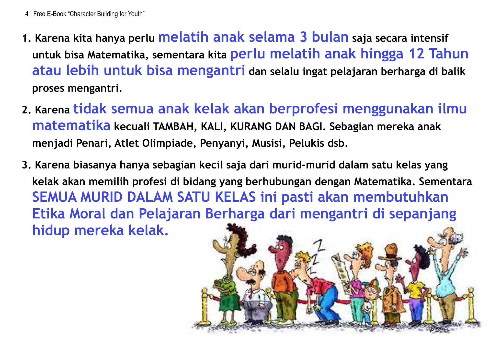 Character Building for Youth | PDF