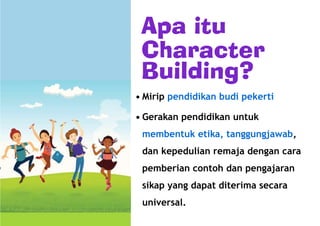 Character Building for Youth | PDF