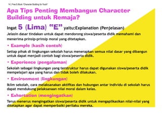 Character Building for Youth | PDF