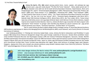 Character Building for Youth | PDF