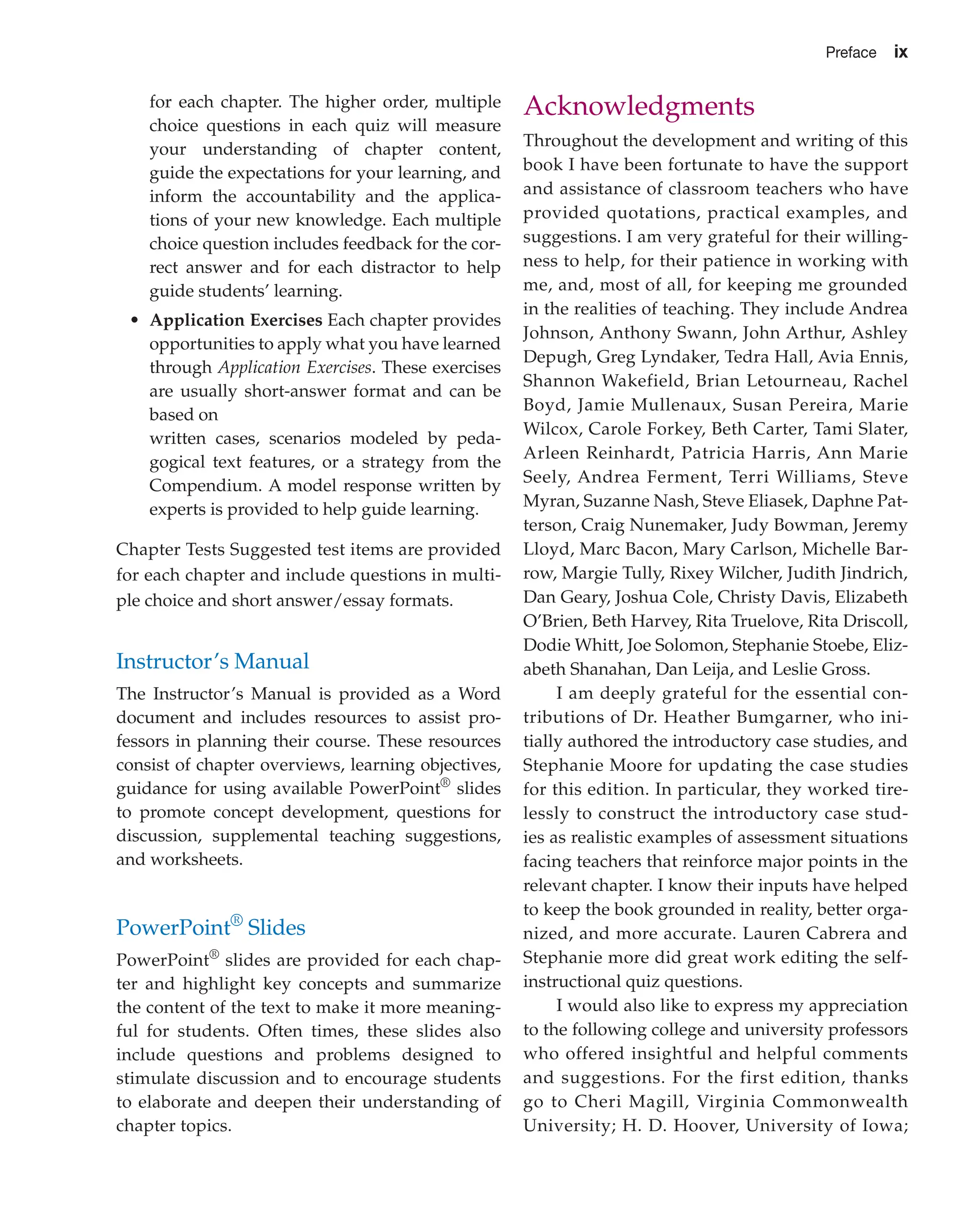 eBook Classroom Assessment Principles and Practice that Enhance Student ...