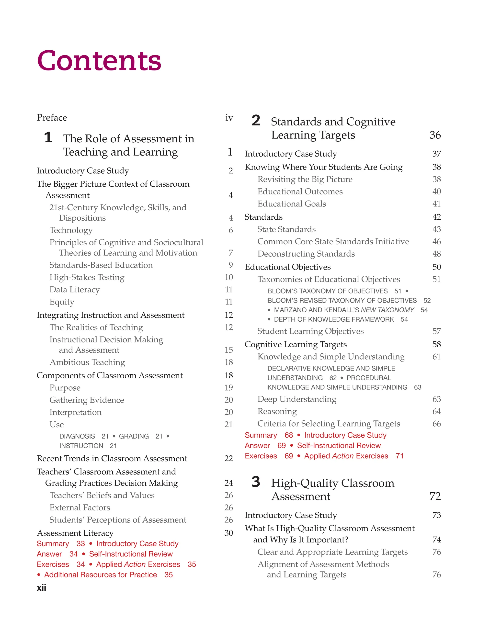 eBook Classroom Assessment Principles and Practice that Enhance Student Learning and Motivation ...