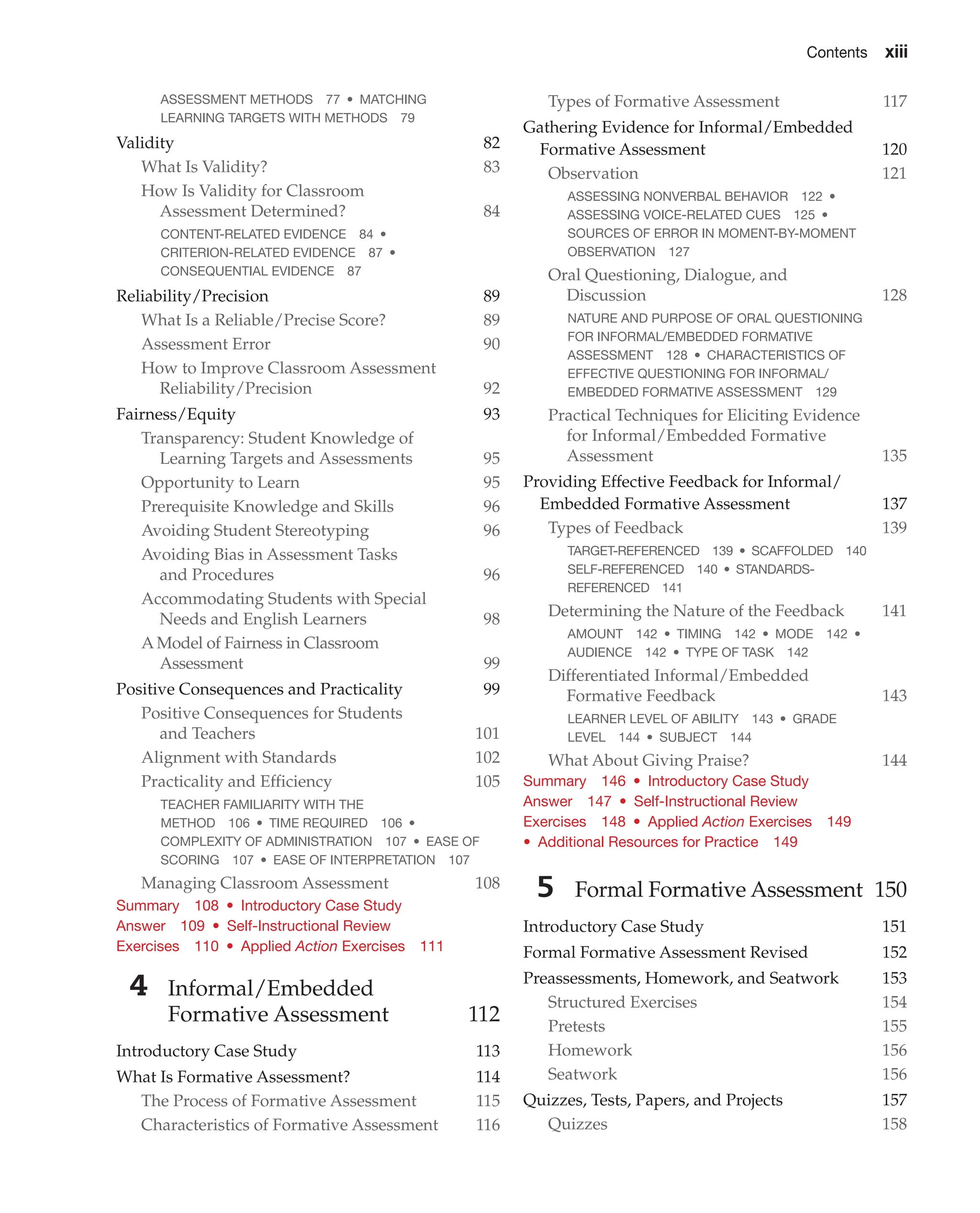 eBook Classroom Assessment Principles and Practice that Enhance Student Learning and Motivation ...