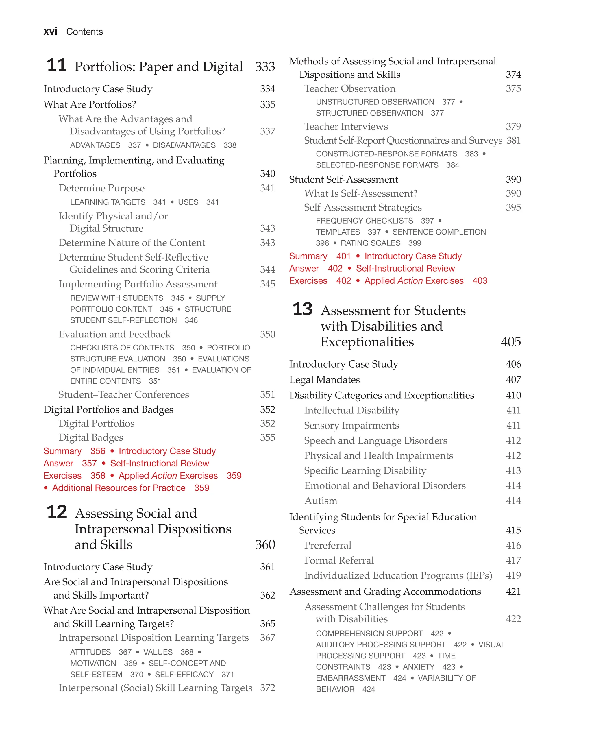 eBook Classroom Assessment Principles and Practice that Enhance Student Learning and Motivation ...