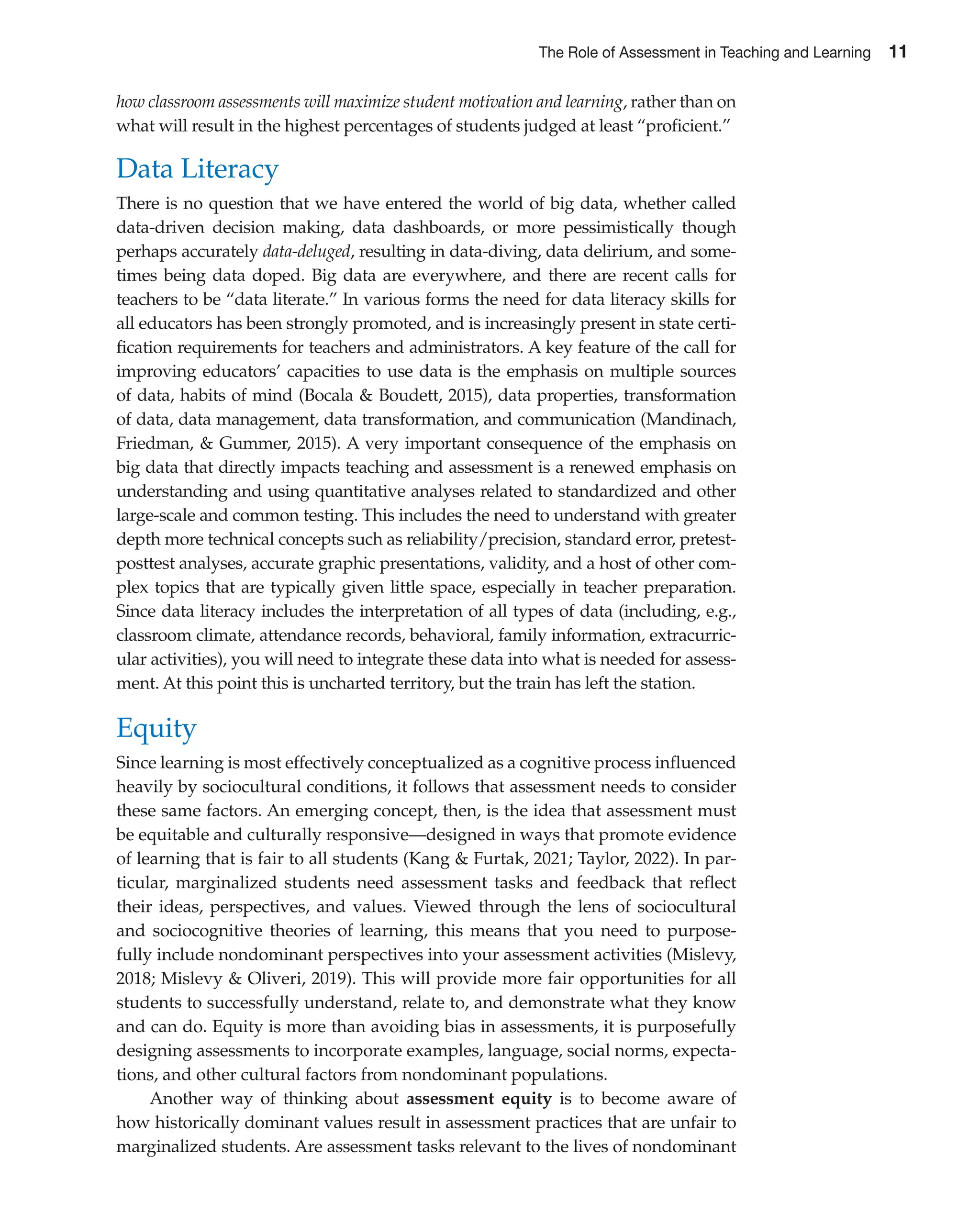 eBook Classroom Assessment Principles and Practice that Enhance Student Learning and Motivation ...