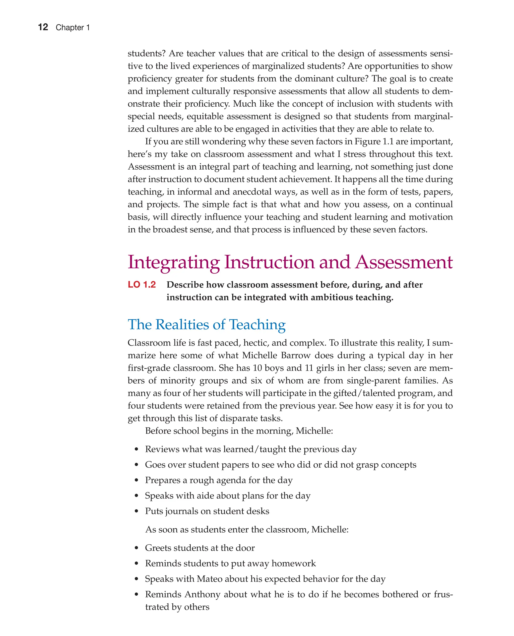 eBook Classroom Assessment Principles and Practice that Enhance Student Learning and Motivation ...