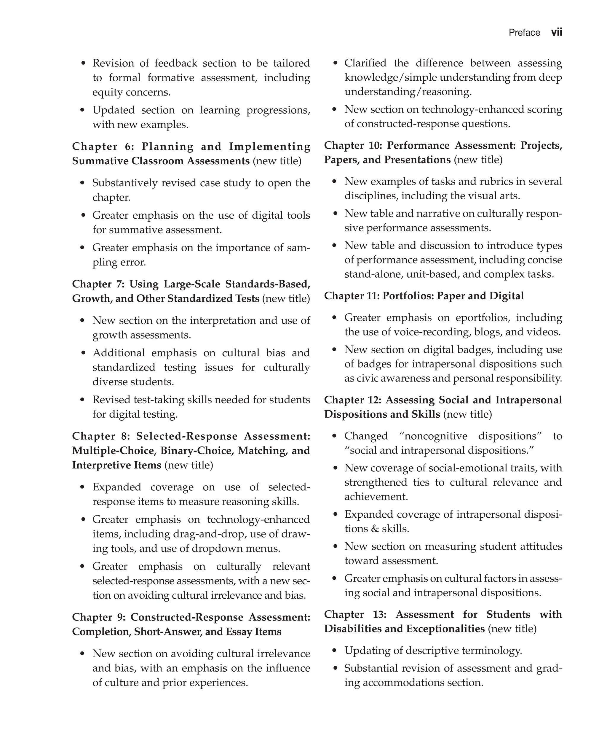 eBook Classroom Assessment Principles and Practice that Enhance Student ...