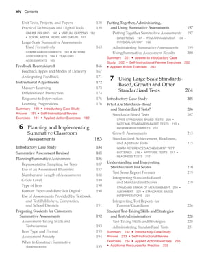 eBook Classroom Assessment Principles and Practice that Enhance Student ...